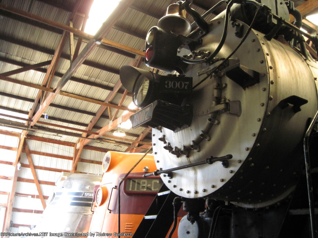 CBQ 3007, 9911 & MILW 118C